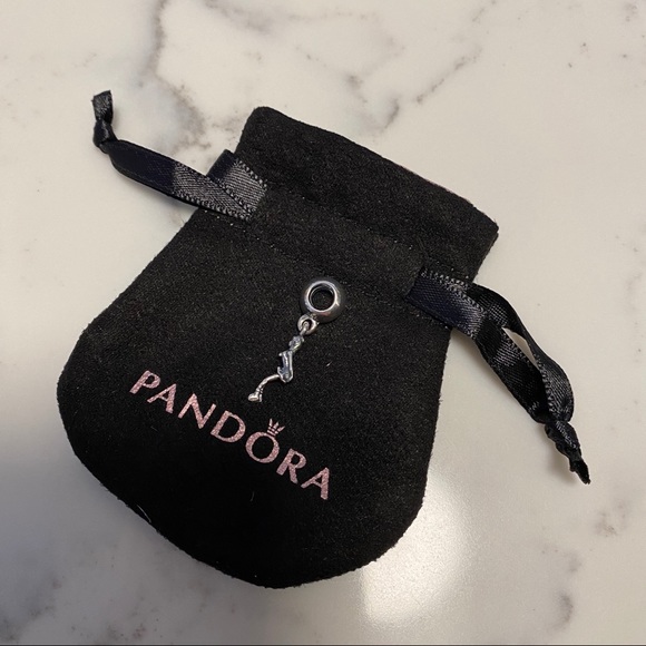 Pandora | Jewelry | New Pandora Figure Skater Ice Skating Charm Silver ...